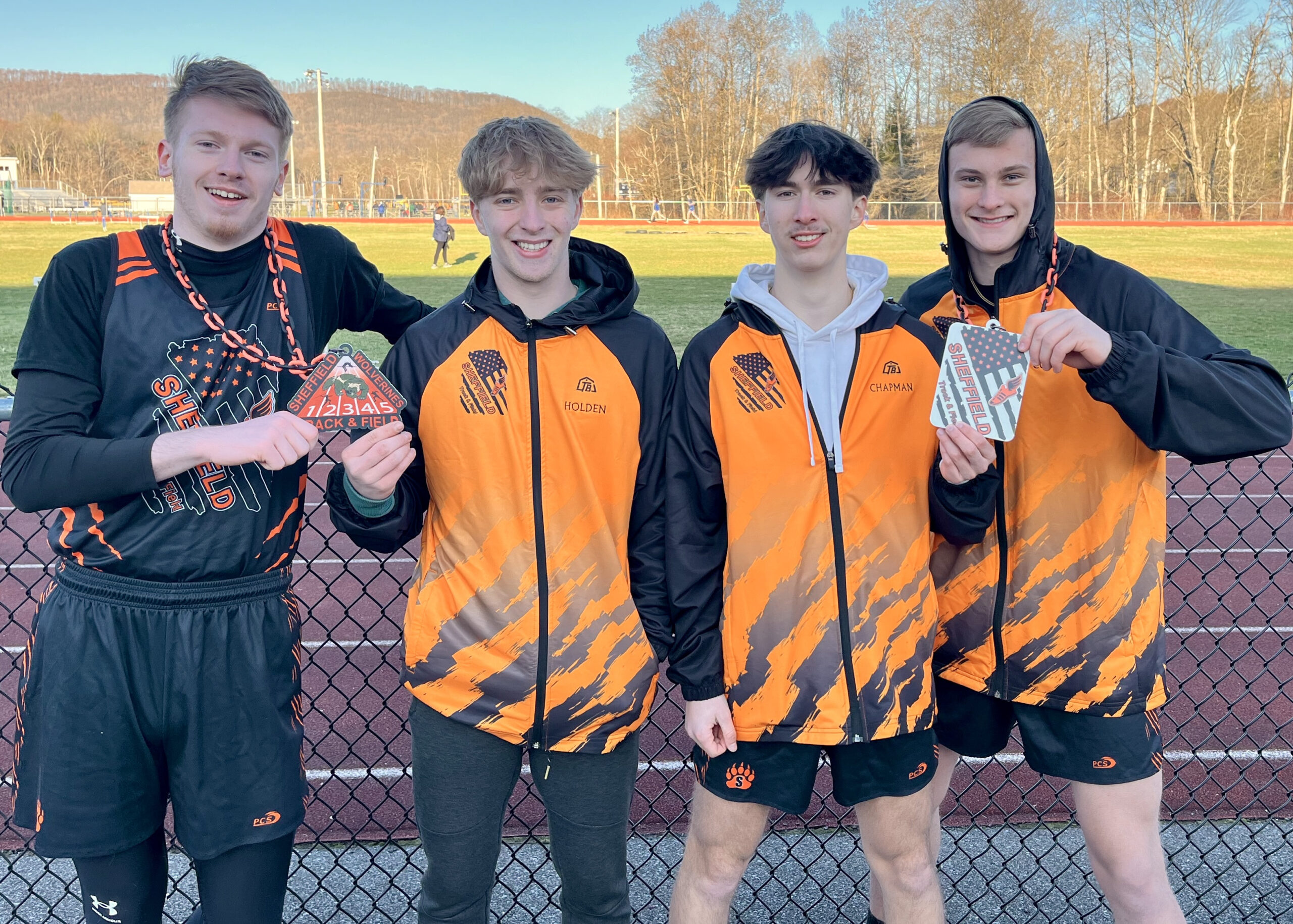 Sheffield earns double sweep in last first track meet | News, Sports ...